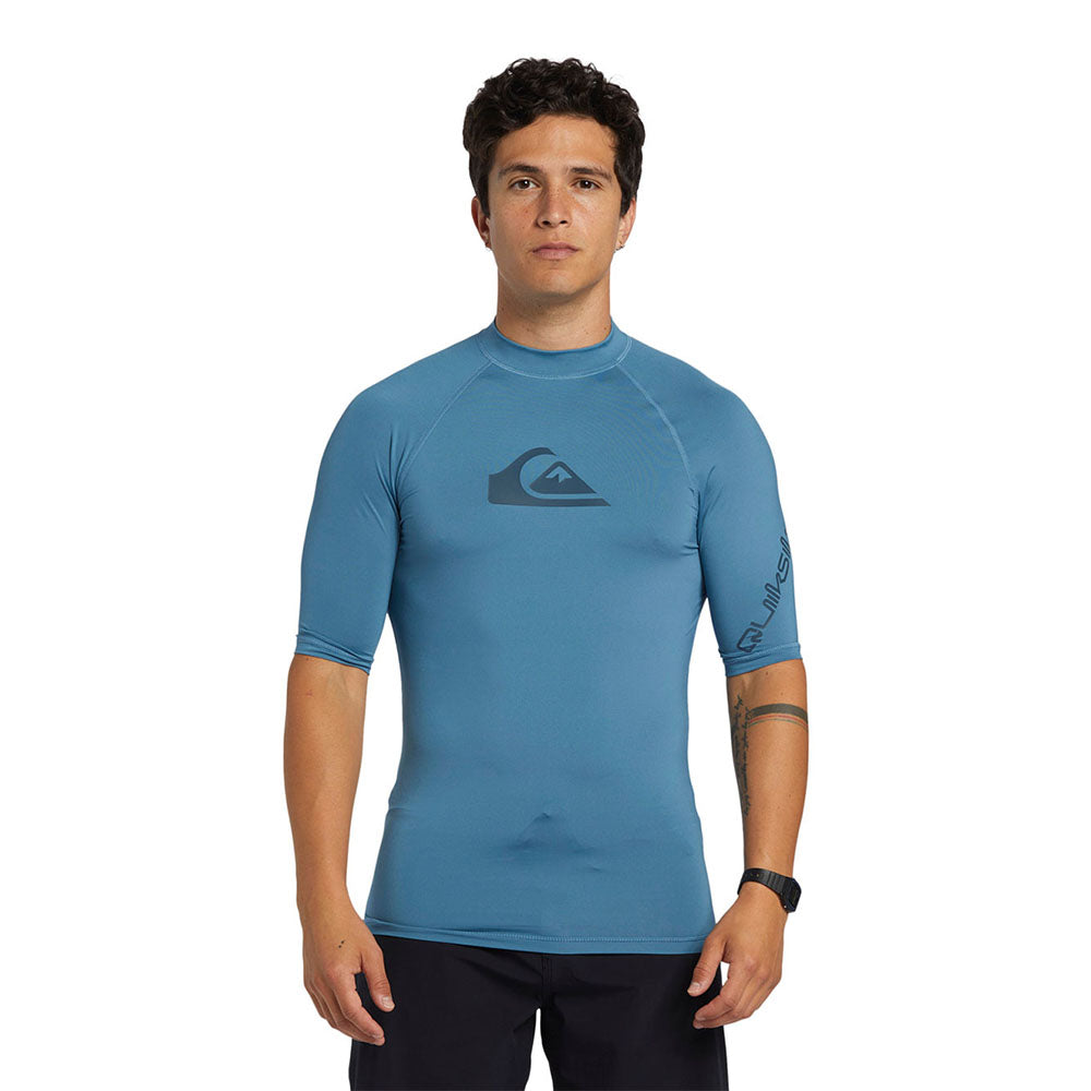 Men's All Time Rashguard Short Sleeve – Quiksilver Philippines